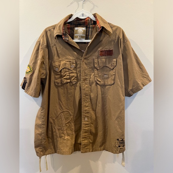 Parish Nation | Shirts | Parish Nation Button Down Short Sleeve Shirt ...